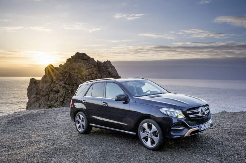 Mercedes-Benz GLE SUV (W166) GLE 250d (204 Hp) 4MATIC G-TRONIC